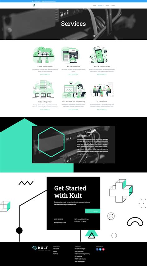 Design A World Class Static Website By Abhinavakkem Fiverr