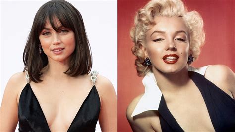 Ana De Armas Seen As Marilyn Monroe For First Time In Netflixs Blonde