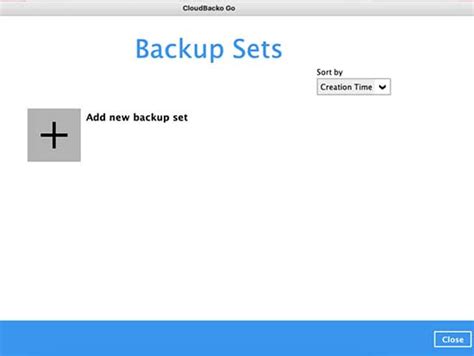 Step 3 Backup Files Macos Cloud Backup And Recovery Solutions Cloudbacko