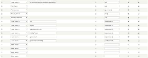 Ldap Users Password Encryption Token Options Available For Provisioning To Ldap Of Drupal
