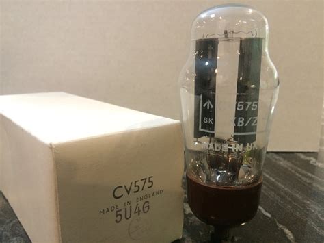 Gec U52 5u4g Cv575 1950s Vacuum Tubes For Sale Tubes Unlimited