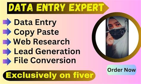 Do Accurate Data Entry Copy Paste Web Research And Virtual Assistant By Habiba16h Fiverr