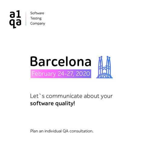 A1qa On Linkedin Softwarequality Qa Quality Assurance Barcelona