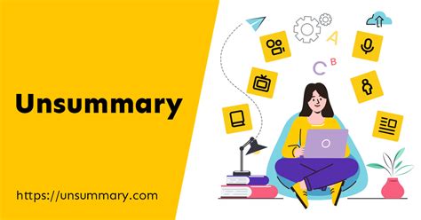 Book Summaries Unsummary