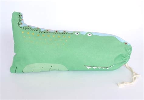 Kit Bolsa Cocodrilo Kitealo