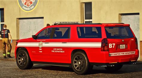 Gta 5 Lsfd Declasse Granger 3600lx Add On Mod