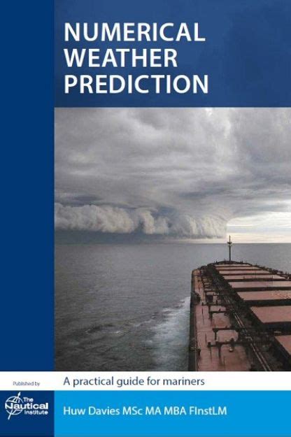 Webshop Datema Nautical Safety E Book Numerical Weather Prediction
