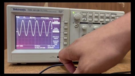 Tektronix Tds1012b Youtube