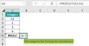 NULL In Excel Meaning Shortcut Examples How To Fix NULL Errors