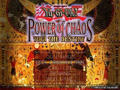 Yu Gi Oh Power Of Chaos Portugues Downloadl Upd