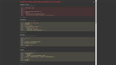[bug] meta relativepath startswith is not a function · issue 8299
