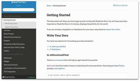 Read The Docs Alternatives Documentation Generators Similar Websites AlternativeTo