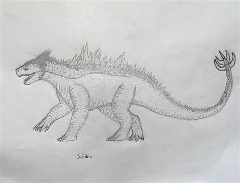 My Drawing Of Shimo By Fossilizerwattpad On Deviantart