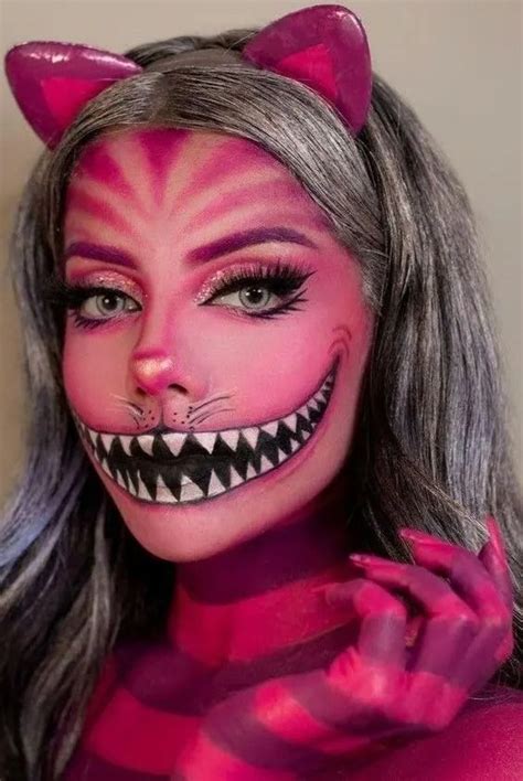 35 Horrifying Halloween Makeup Ideas For Women Amazing Halloween