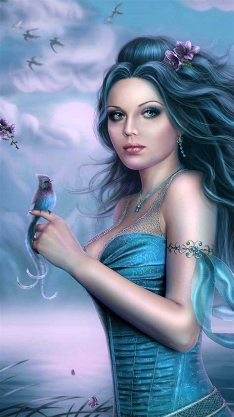 Girl Photo 3d Wallpapers Wallpaper Cave