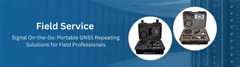 Portable Gnss Repeating Solutions Gps Repeater Technologies Inc