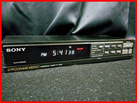 Yahoo オークション Sony Pt D9w ソニー オーディオタイマー プログ