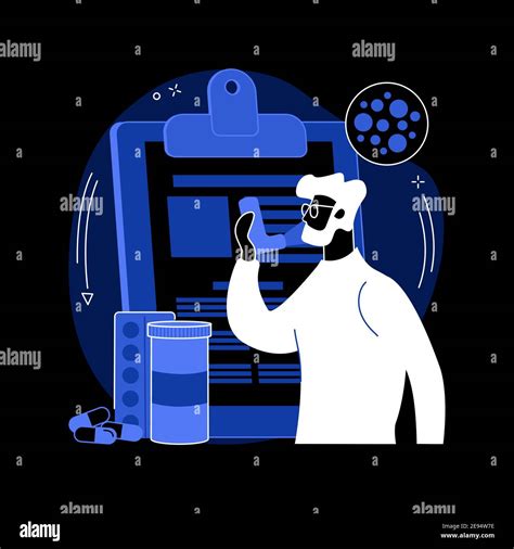 Allergic Diseases Abstract Concept Vector Illustration Stock Vector Image And Art Alamy