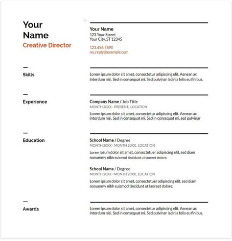 Resume Templates Google Doc Newest 30 Google Docs Resume Templates Of 27 Ideal Resume Templa