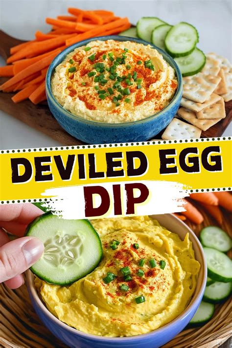 Deviled Egg Dip Insanely Good