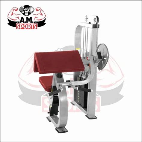 Preacher Curl Machine Model Name Number AM At Piece In Meerut