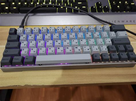 Geek GK64 Aluminum Hot Swappable Mechanical Keyboard Computers Tech Parts Accessories