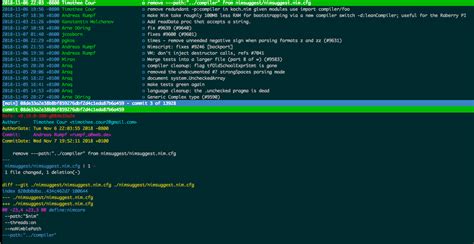 tig diff messed up if a line starting with ` foo` is removed in diff · issue 875 · jonas tig