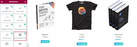 Products Masonry And Grid The7 Elementor