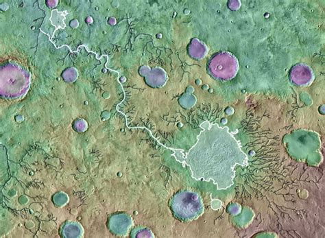 Catastrophic Floods Helped Shape The Unique Landscape On Mars Popular