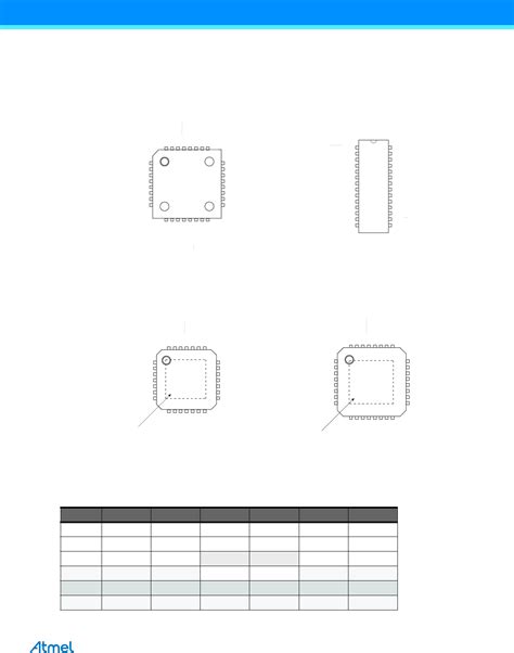 Atmega328p Pn供应商数据手册pdf资料规格参数 天天ic网