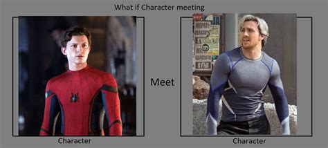 What If Spider Man Meet Quicksilver By Haikaltv On Deviantart