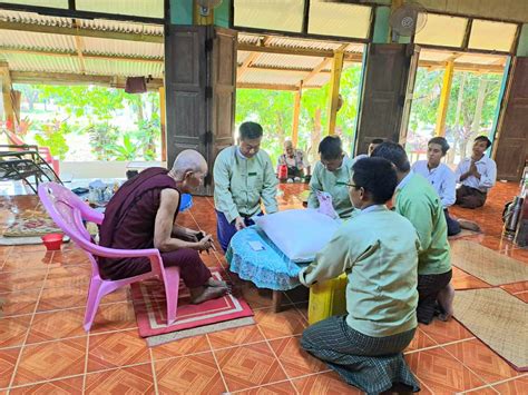 Myanmarnationalpost ဂွမြို့နယ်အထွေထွေအုပ်ချုပ်ရေး ဦးစီးဌာနမှ မကျေးငူကျေးရွာနှင့် ရွာမဘုန်းတော်က