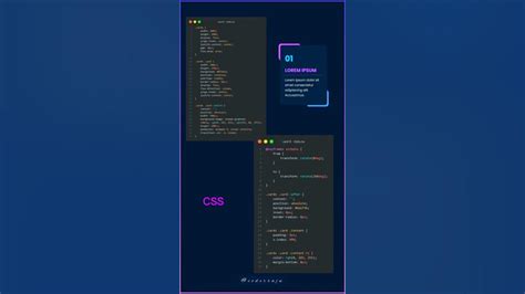 Colorful Border Animate Card Design With Html Css 🌈 Css Nextjs Javascript Htmlcard Youtube