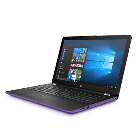 Hp 156 Hd Amd A12 Quad Core Processor Notebook Amethyst Purple