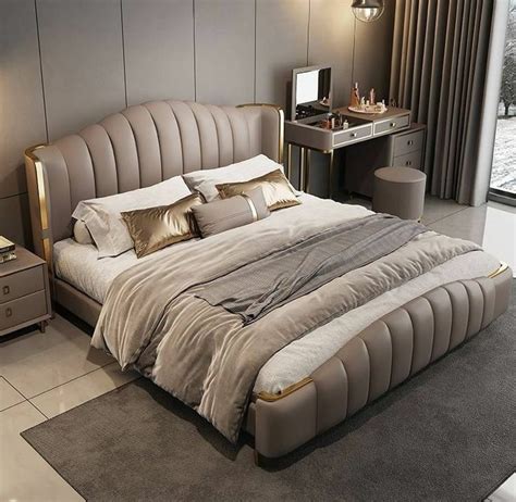 Discover The Latest Trends In Bed Designs For A Chic And Modern