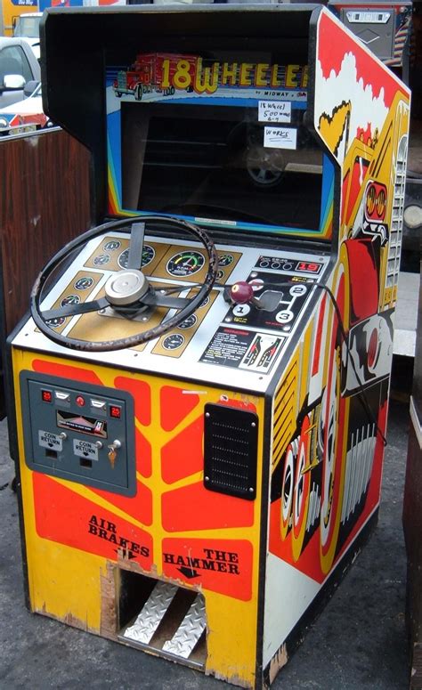 18 Wheeler Arcade Game It Was Released For The Playstation 2 In 2001