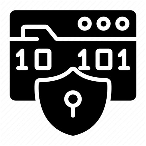 Secure Binary Code Digital Coding Data Website Icon Download On Iconfinder
