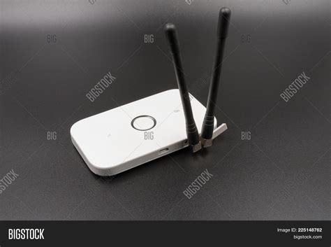 Wi Fi Portable Router Image Photo Free Trial Bigstock