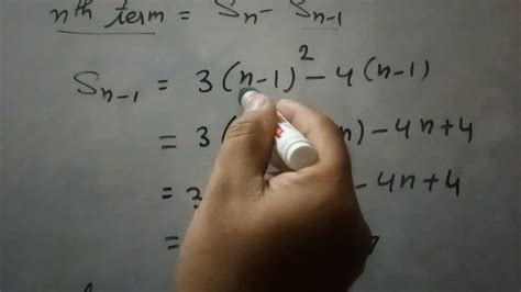 If So The Sum Of First N Terms Of An Ap Is Given By Sn 3n2 4n Find