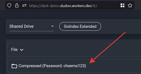 Add Password Directory Password Support · Issue 23 · Cheemsgoindex Extended · Github