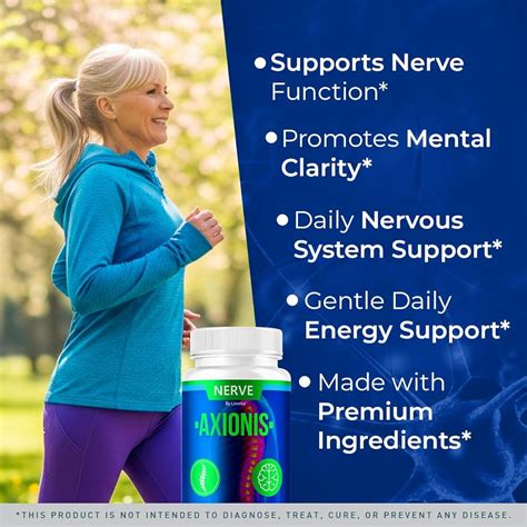 5 Pack Nerve Axionis Capsules Official Nepal Ubuy