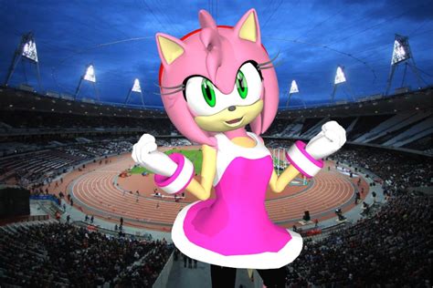Amy Rose Summer Gear By Rachidile On Deviantart