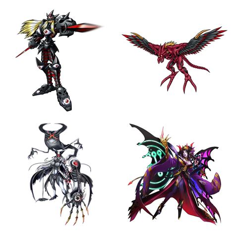 Whats Your Preferred Digivolution Line For Duskmon R Digimon