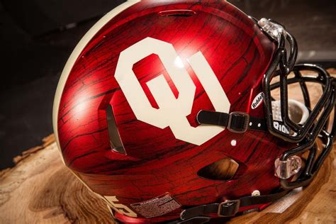 2014 Ou Helmet Oklahoma Football Sooners Oklahoma Sooners