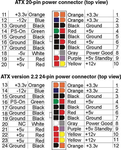 Atx Power Supply Diagram Atx Psu Schematic Diagram Atx Power Supply Diagram Atx Psu Schematic Diagram