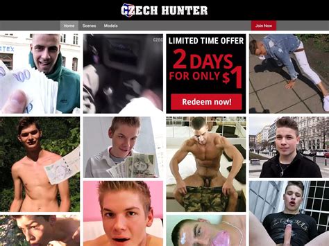 Czech Hunter The Gay Porn Catalog