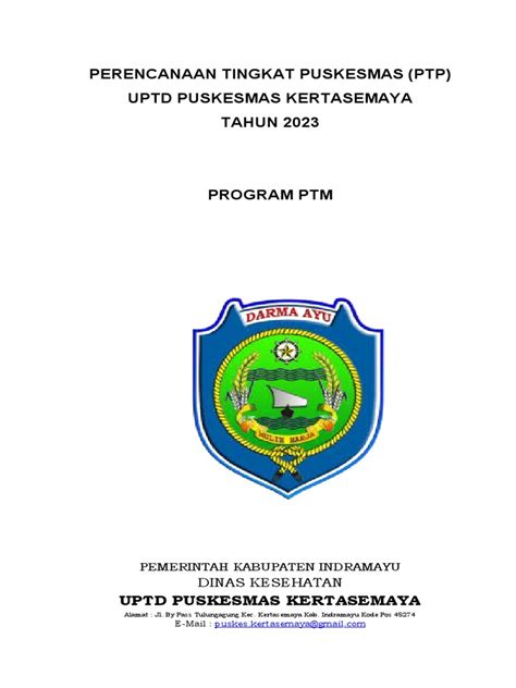 Ptp Program Ptm 2023 Pdf