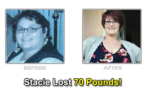 Weight Loss Stories Stacie Lost 70 Pounds And 12 Sizes