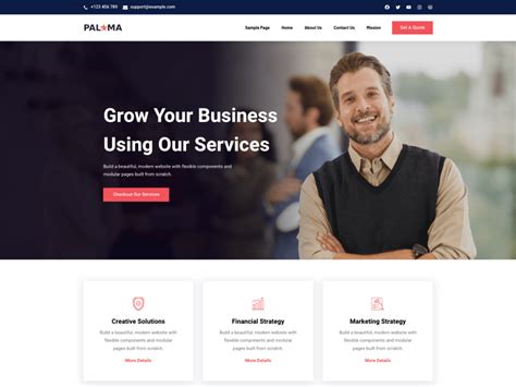 Paloma Fse Free Blogging Wordpress Theme Download