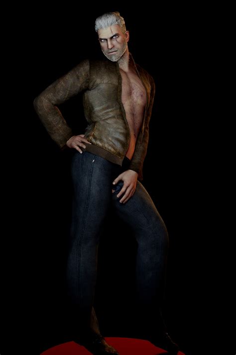 Geralt Looks Virt A Mate Hub